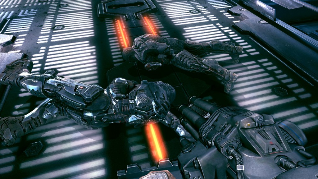 2.1. Weapon scale in the FPP view – Gun modeling for FPP games