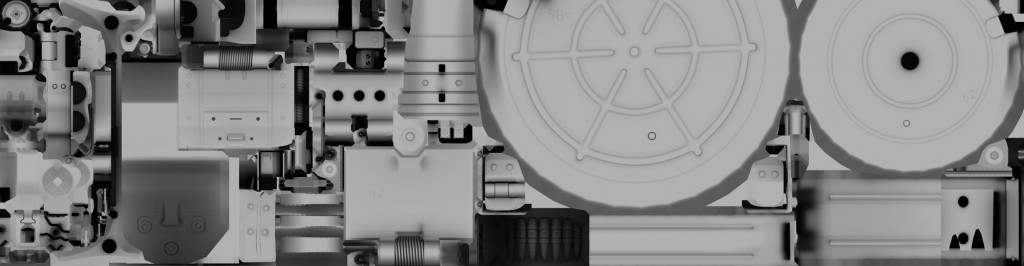 Gun modeling for FPP games