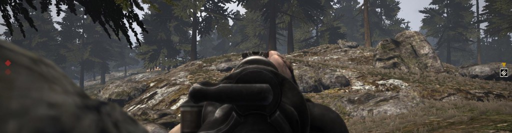 Gun modeling for FPP games