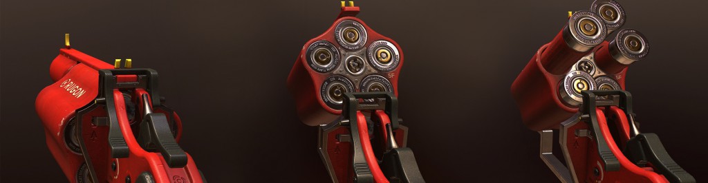 Gun modeling for FPP games